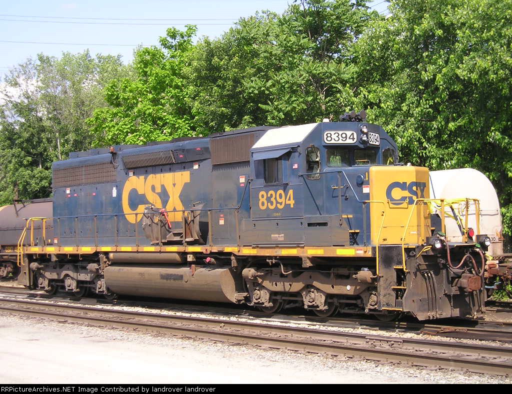 CSXT 8394